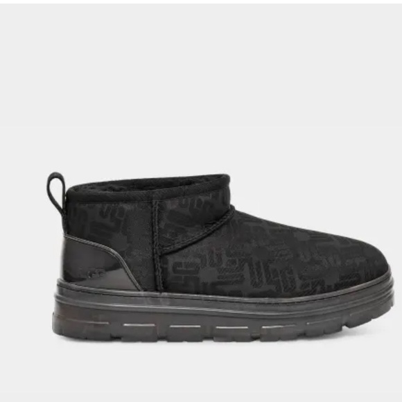 UGG | Shoes | Ugg Classic Ultra Mini Monogram Boots | Poshmark